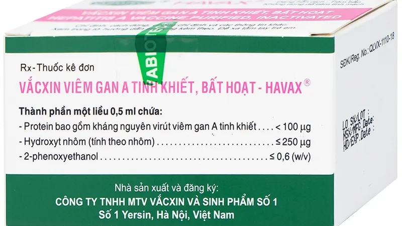 Giới thiệu vắc xin havax 0.5ml