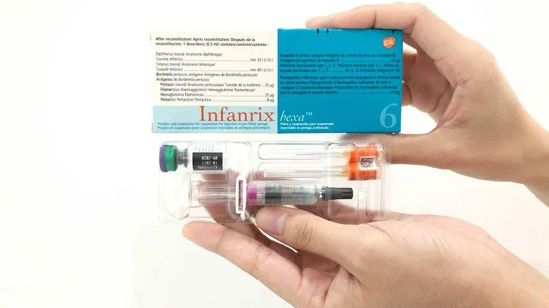 Infanrix hexa: vắc xin kết hợp phòng ngừa 6 loại bệnh nguy hiểm ở trẻ em