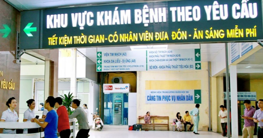 Tổng quan những điều cần biết về Bệnh viện Trung ương Quân đội 108