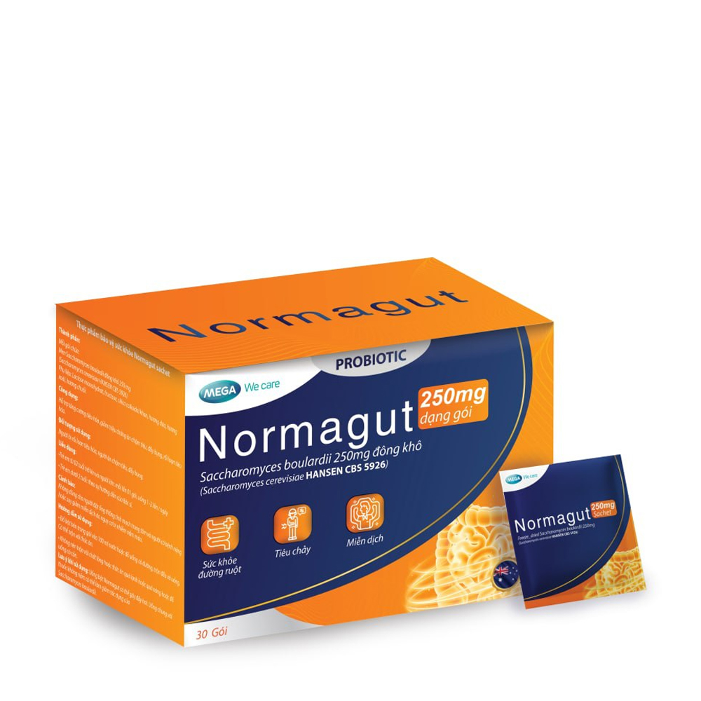 Hỗ trợ đường ruột với Normagut: Men vi sinh cho bệnh nhân tiêu chảy