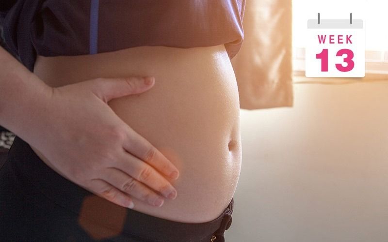 Thai 13 tuần biết trai hay gái chưa? cách xác định giới tính thai nhi từ sớm