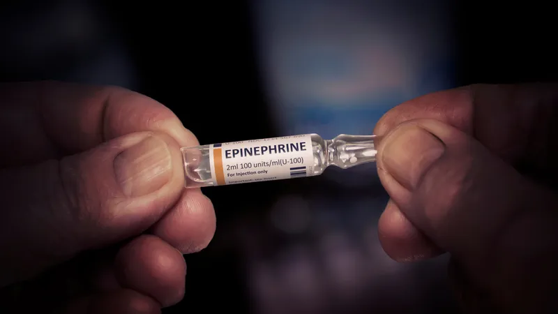 Thuốc epinephrine: tác dụng, chỉ định và lưu ý khi sử dụng