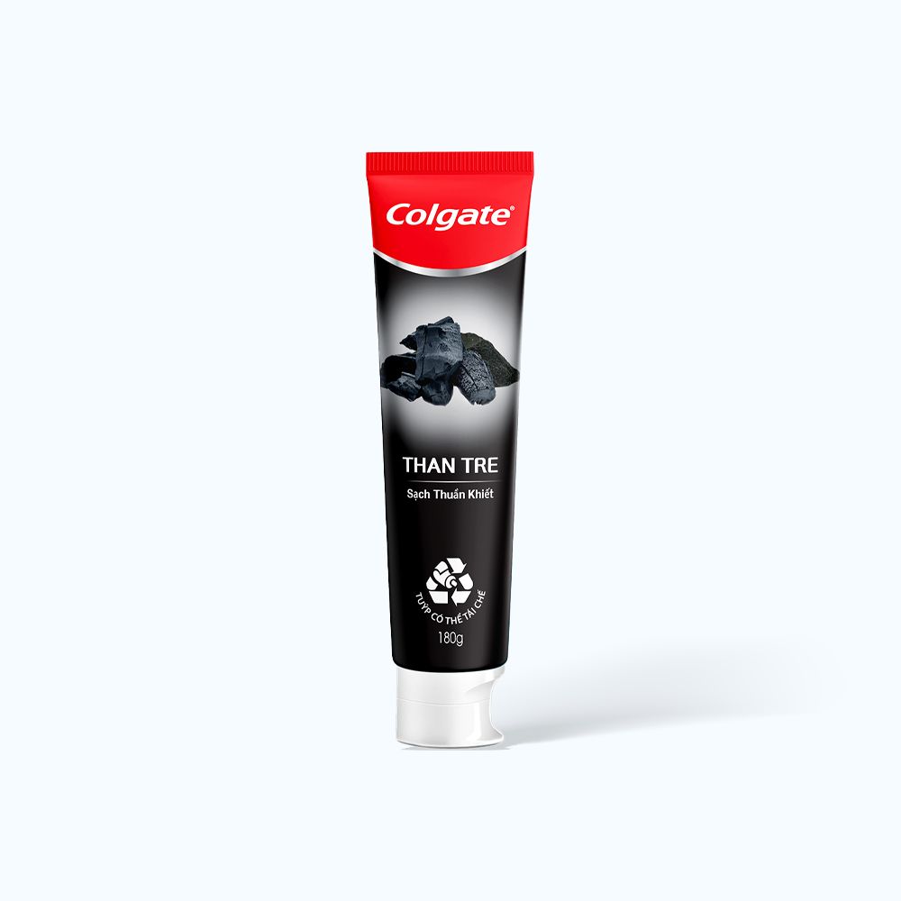 Kem đánh răng thiên nhiên Colgate tinh chất than tre giúp răng chắc ...