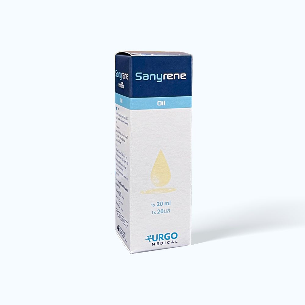 Dung dịch xịt URGO Sanyrene ngăn ngừa loét do tì đè (Hộp 20ml)
