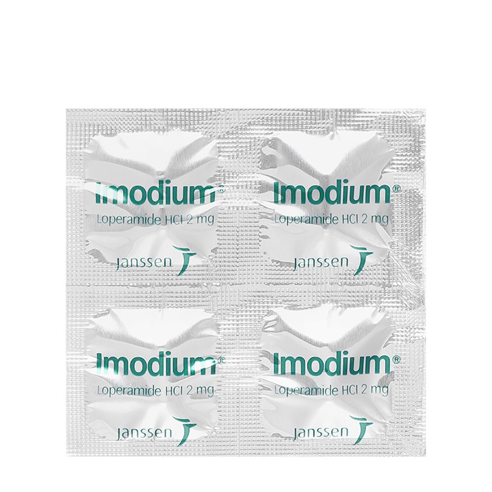 Viên nang Imodium 2mg Janssen điều trị triệu chứng tiêu chảy cấp (25 vỉ ...
