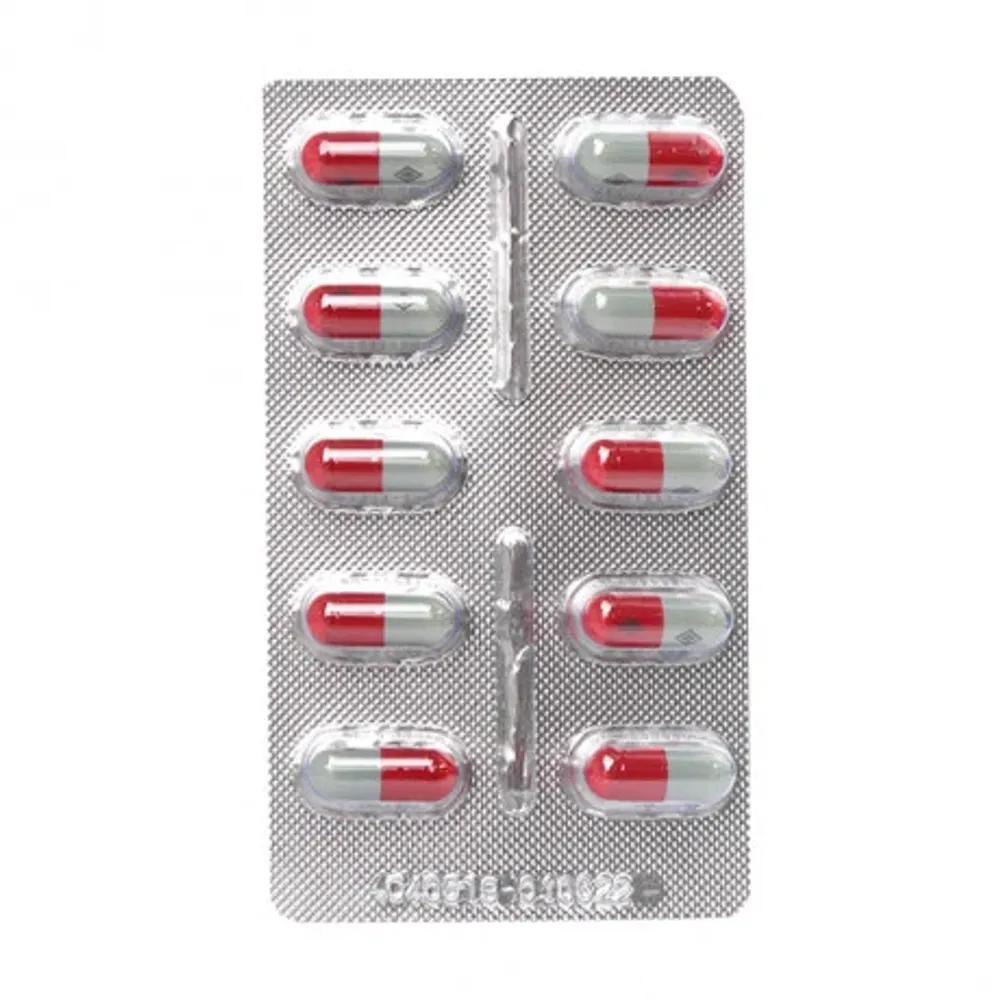 Viên nang Hagizin 5mg điều trị phòng ngừa cơn đau nữa đầu (10 vỉ X 10 viên)