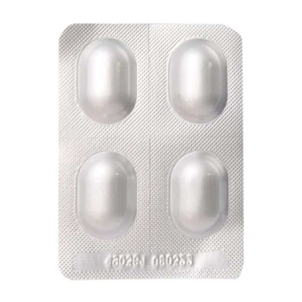 Viên nén Risenate 70mg điều trị loãng xương (1 vỉ x 4 viên)