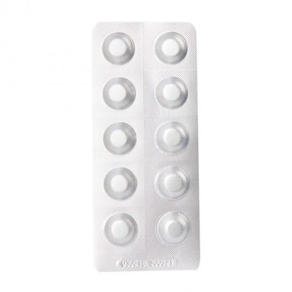 Viên nén Lipcor 50mg DHG điều trị tăng huyết áp (3 vỉ x 10 viên)
