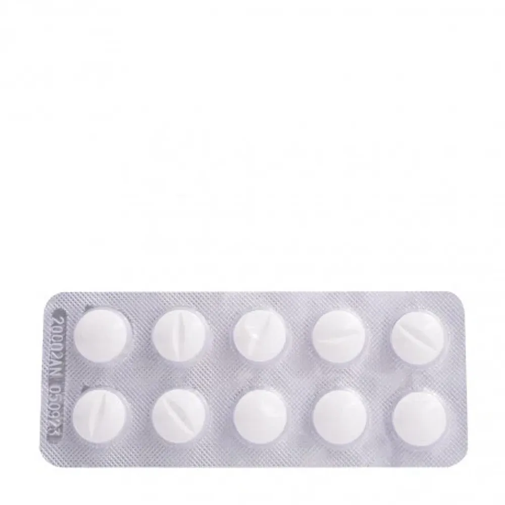 Viên nén Pyrazinamide 500mg Mekophar điều trị bệnh lao phổi (10 vỉ x 10 ...
