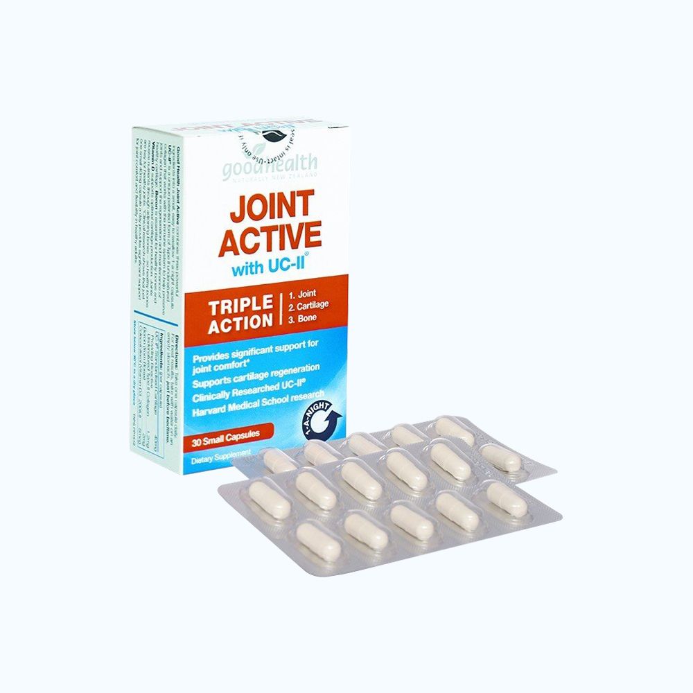 Viên uống GOODHEALTH Joint Active hỗ trợ sụn khớp (Hộp 3 vỉ x 10 viên)
