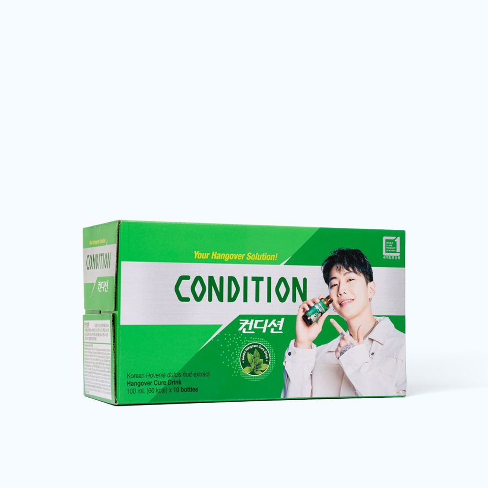 Nước giải rượu Kolmar Condition 100ml (Hộp 10 chai)