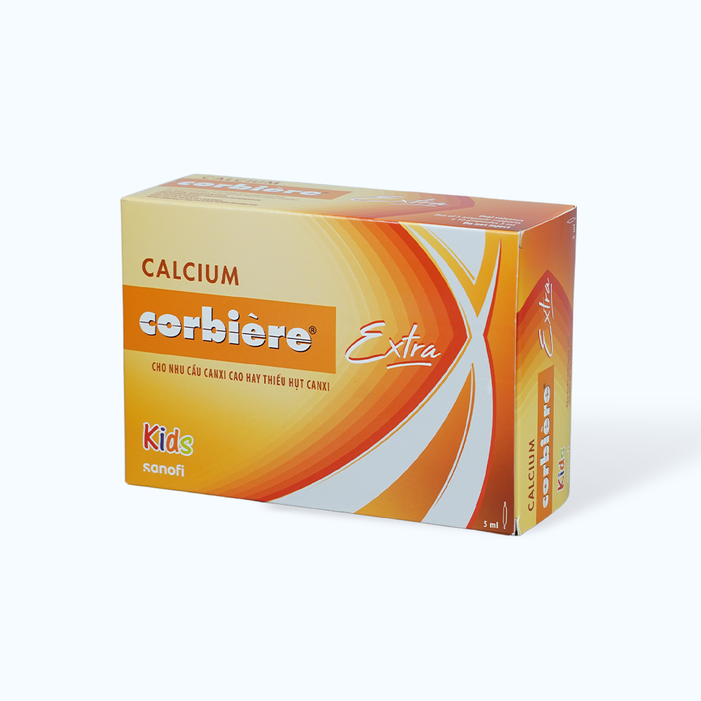 Dung dịch Calcium Corbiere Extra Kids bổ sung calci, hỗ trợ điều trị ...