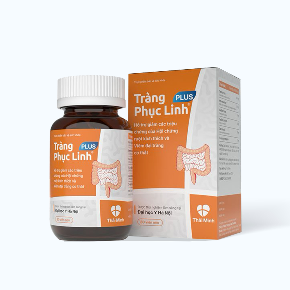 Viên uống Thái Minh Tràng phục linh Plus giúp giảm các triệu chứng của ...
