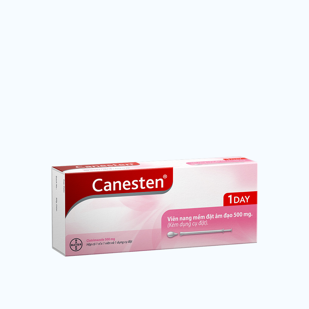 Canesten 500mg Hộp 1 Viên (soft capsule)
