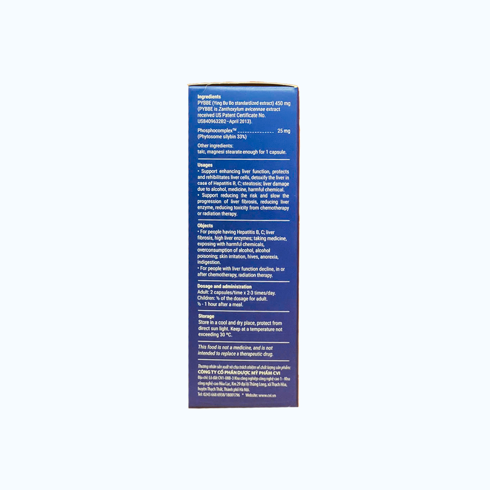 Thuốc Heposal (hộp 30 viên) giúp bảo vệ và tăng cường chức năng gan