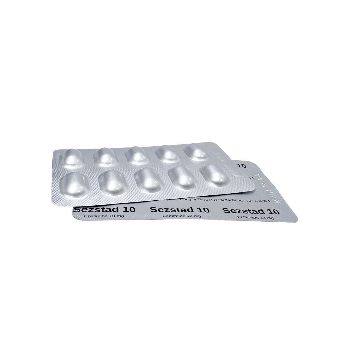 Viên nén Stella Sezstad 10mg điều trị tăng cholesterol máu, giảm mỡ máu ...