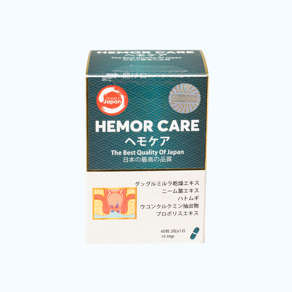 TPBVSK HEMOR CARE Hỗ Trợ Cải Thiện Tình Trạng Đại Tiện Đau Và Chảy Máu ...