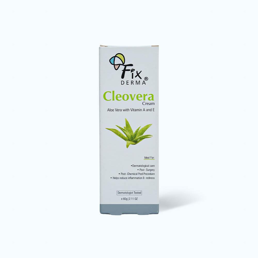 Kem dưỡng ẩm FIXDERMA Cleovera Cream giúp giữ ẩm,bảo vệ da trước tác ...