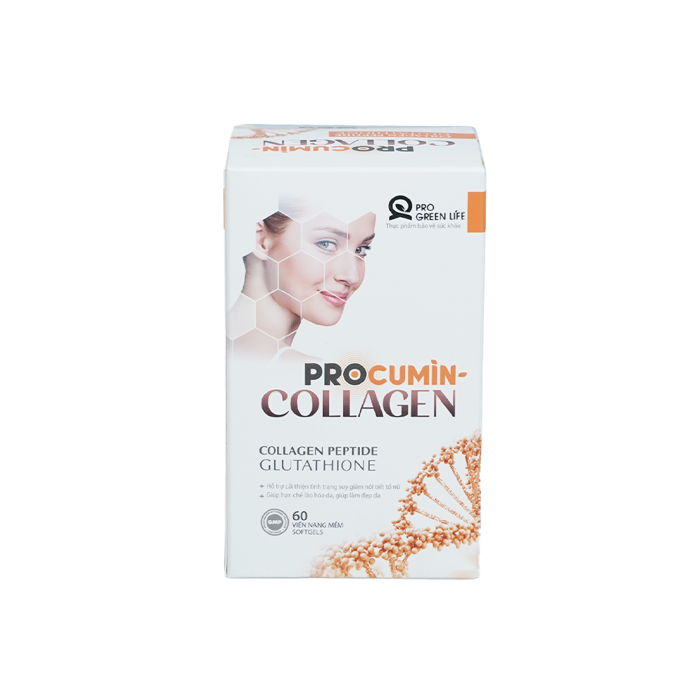 Viên uống Procumin – Collagen hỗ trợ cải thiện suy giảm nội tiết (Hộp ...