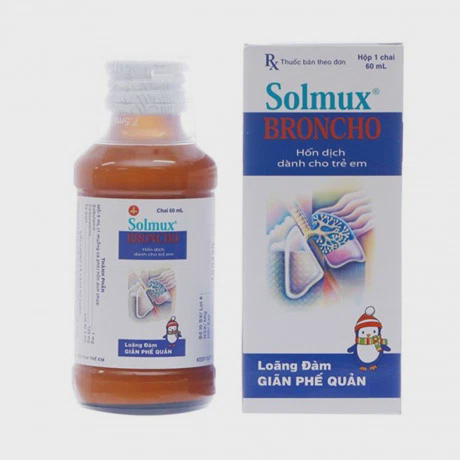 Solmux Broncho (Chai 60ml)
