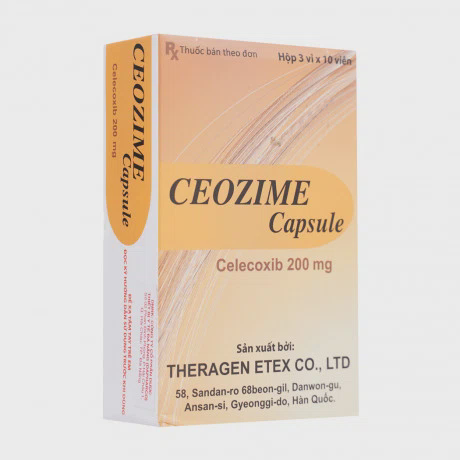 Viên nang Ceozime 200mg trị triệu chứng của thoái hóa khớp, viêm khớp ...