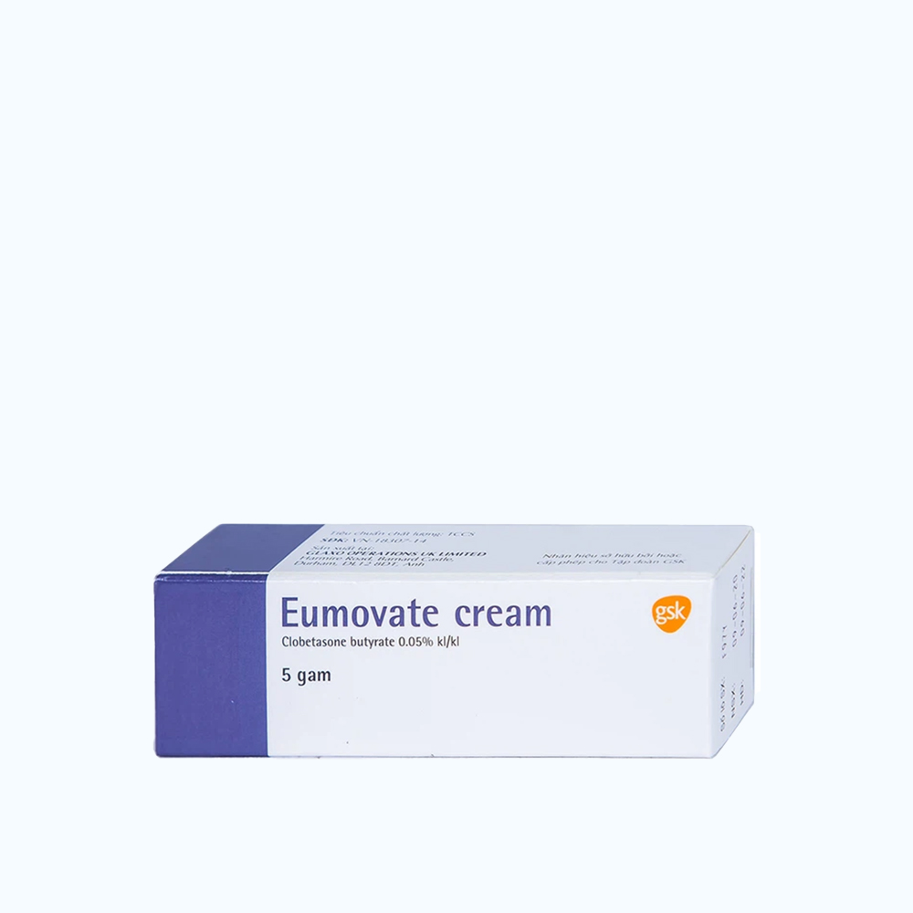 Eumovate Cream 0.05%kl/kl (tuýp 5g)