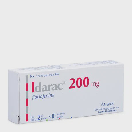 Viên nén Idarac 200mg điều trị chứng đau cấp và mạn tính ở người lớn (2 ...