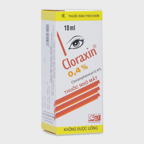 Cloraxin 0.4% (Lọ 10ml)