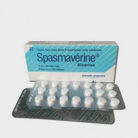Spasmaverine 40mg (Hộp 30 viên)
