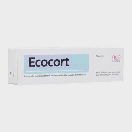 Kem điều trị tại chỗ các bệnh nấm da Ecocort Cream (15g)