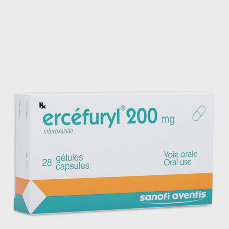 Ercéfuryl 200mg (Hộp 2 vỉ x 14 viên)