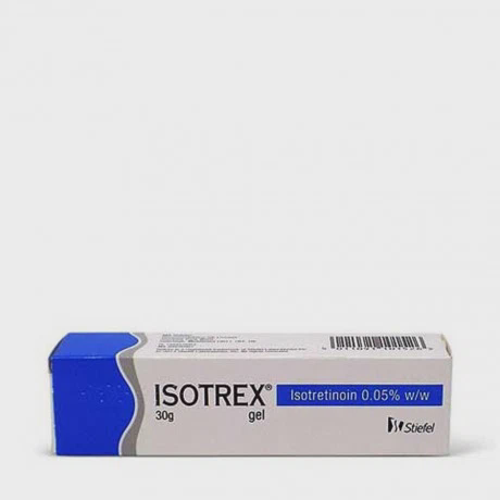 Isotrex gel 0.05% w/w