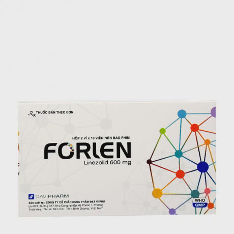 Forlen 600mg (Hộp 2 vỉ x 10 viên)