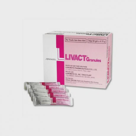 Thuốc cốm Livact Granules cải thiện tình trạng giảm albumin máu (84 gói ...