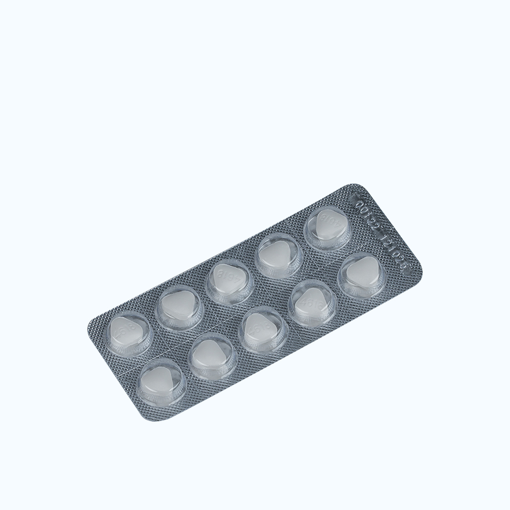 Viên nén Dolotin 20mg điều trị tăng cholesterol máu, giảm mỡ máu (1 vỉ ...