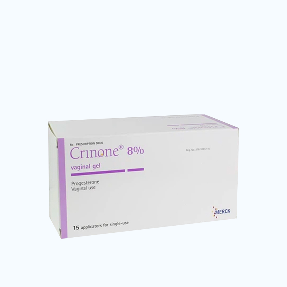 CRINONE GEL VAG UD 8% 1.12G (Hop 15 Ong)