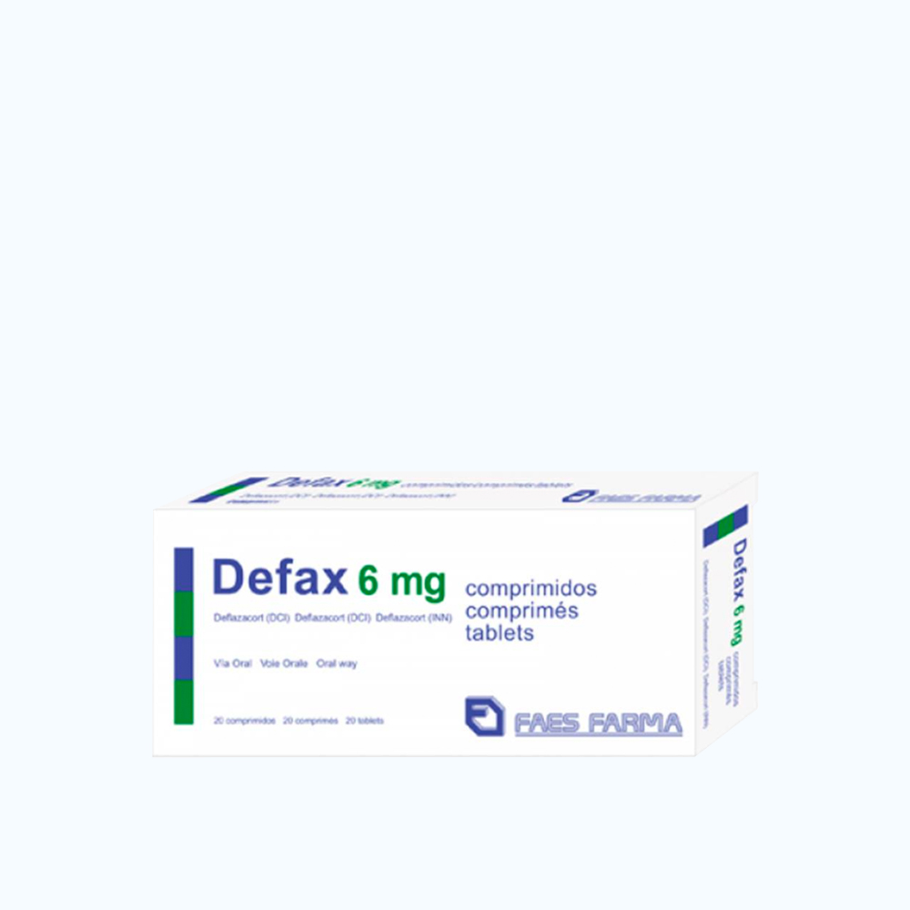 Defax 6mg box 20