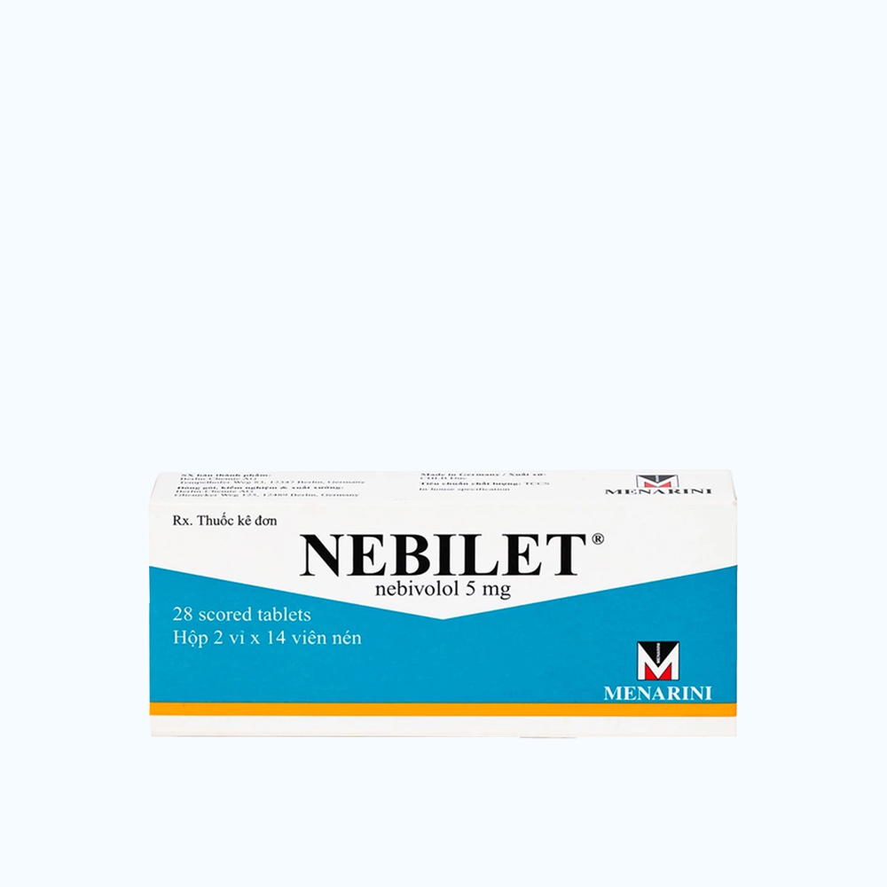 Nebilet 5mg (2vix14vien)