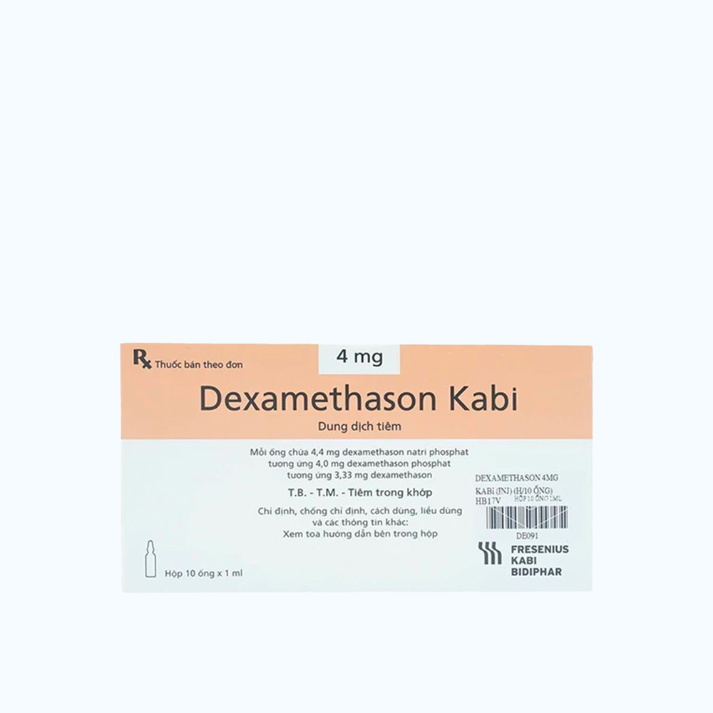 Dexamethasone Inj 10 ong