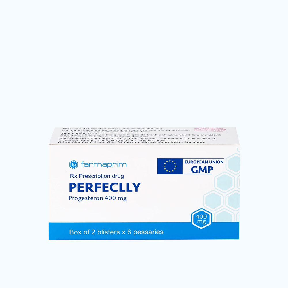 Perfeclly 400mg Farmaprim điều trị hội chứng tiền kinh nguyệt (2 vỉ x 6 ...