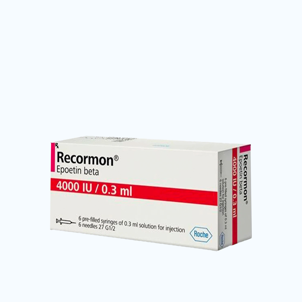 Thuốc tiêm Recormon 4000IU/0.3ml F.Hoffmann-La Roche điều trị bệnh ...