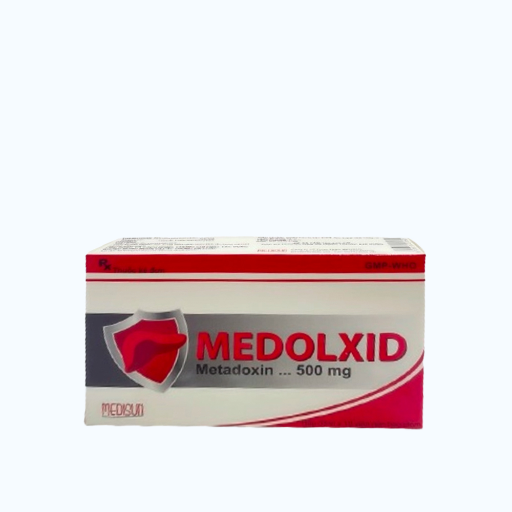 Medolxid 500mg Medisun (Hop 30 Vien)