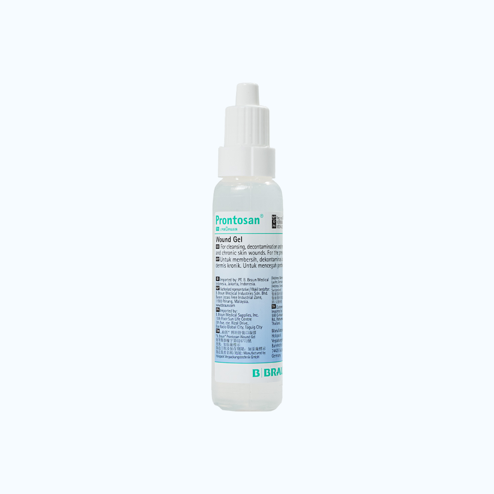 Gel làm mềm vết thương Prontosan Wound Solution B.Braun 30ml