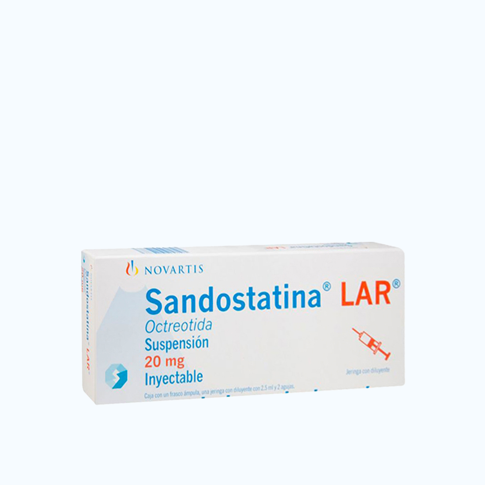 Sandostatin LAR 20mg Novartis (Hop 1 Lo)