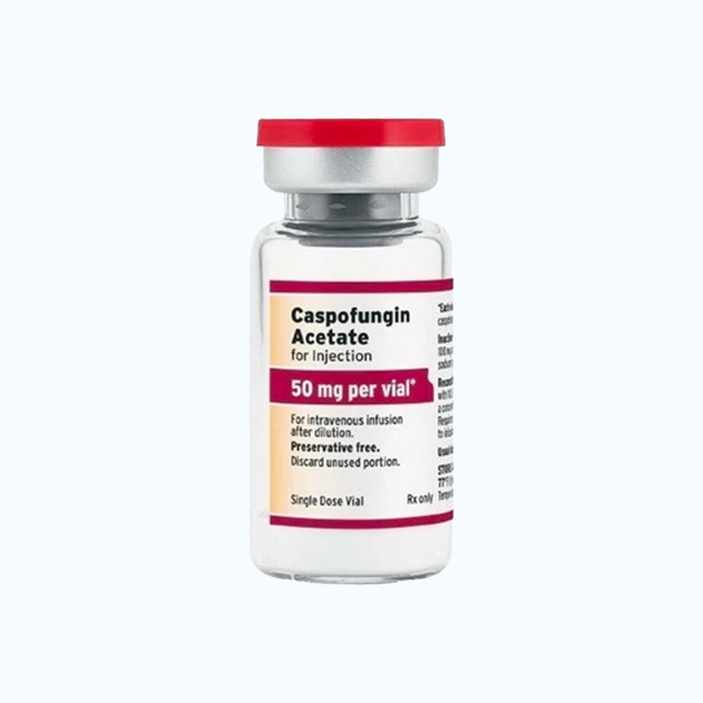 Thuốc Caspofungin Acetate For Injection 50mg/per Vial điều trị nhiễm ...