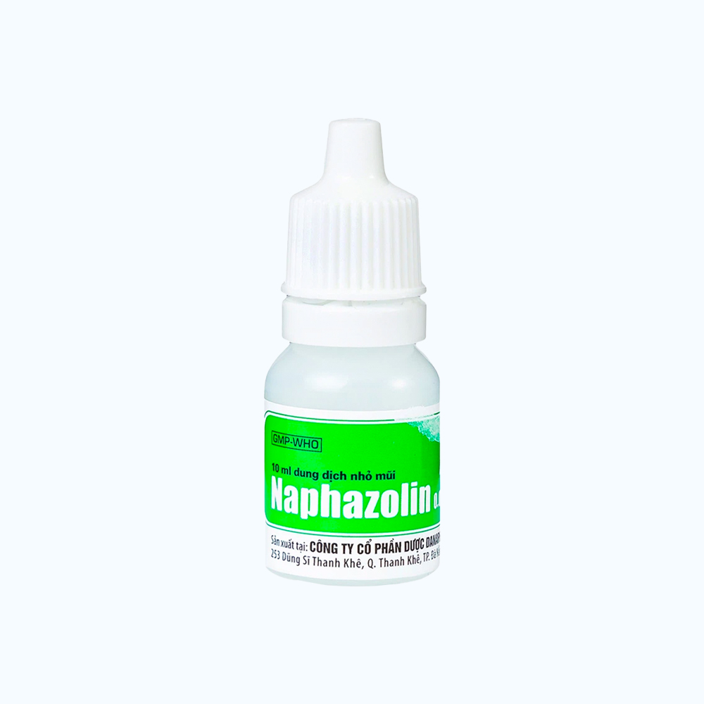 Naphazolin 0,05% Danapha (Lọ 10ml)