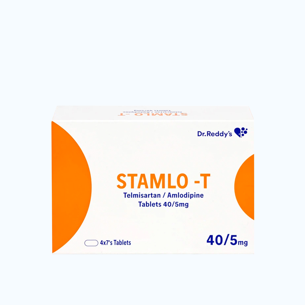 STAMLO-T TAB LAY 40MG /5MG (28 viên)