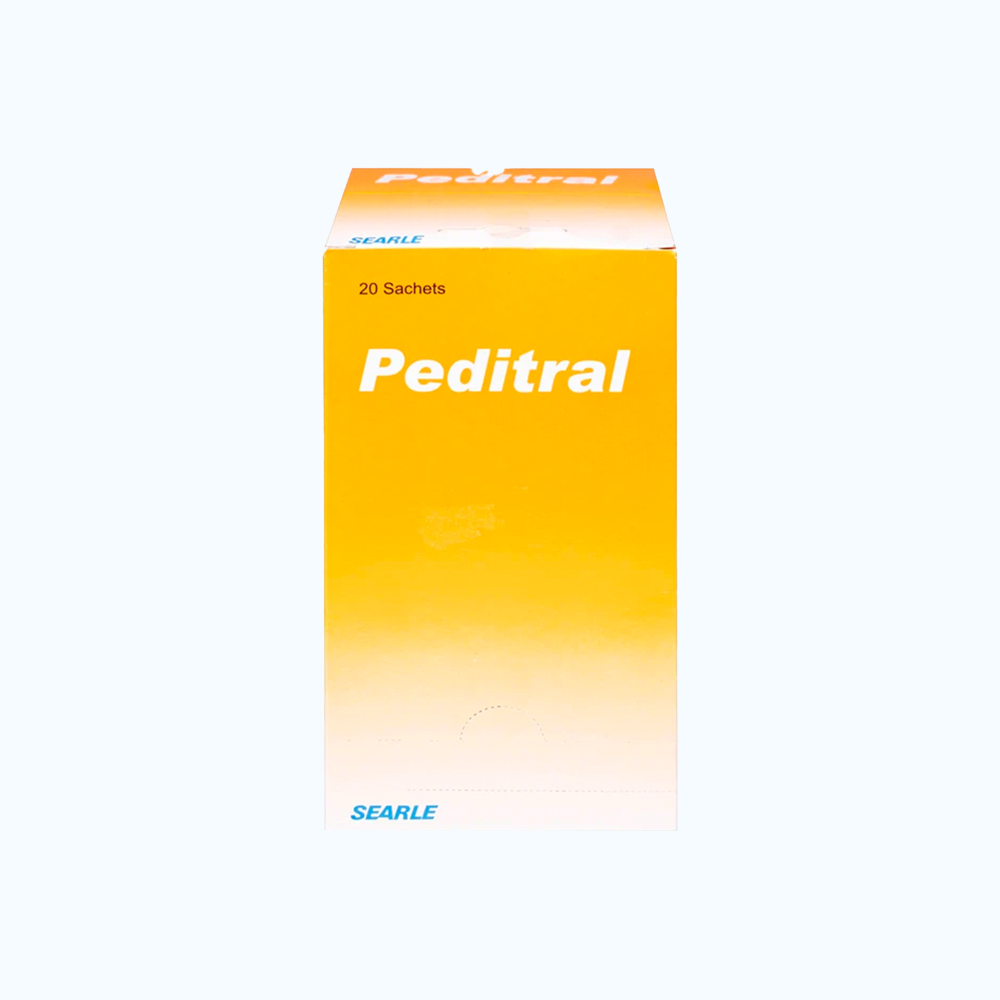 Thuốc bột PEDITRAL phòng và điều trị mất nước và chất điện giải (hộp 10 ...