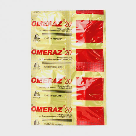 Viên nang Omeraz 20mg điều trị loét dạ dày, tá tràng, viêm thực quản (5 ...