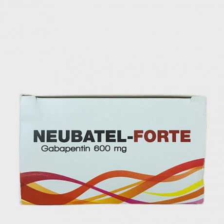 Neubatel - Forte 600mg (Hộp 6 vỉ x 10 viên)